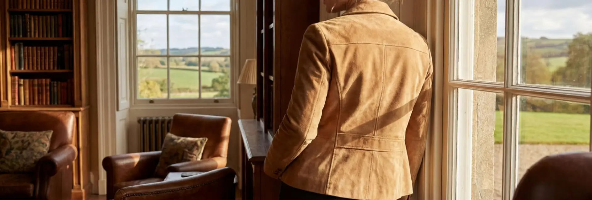 Women's Suede Jacket